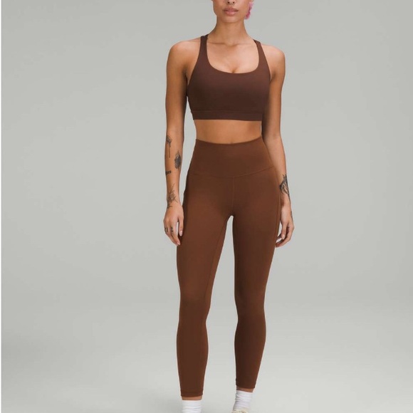 lululemon athletica | Pants & Jumpsuits | Lululemon Wunder Under Brown ...